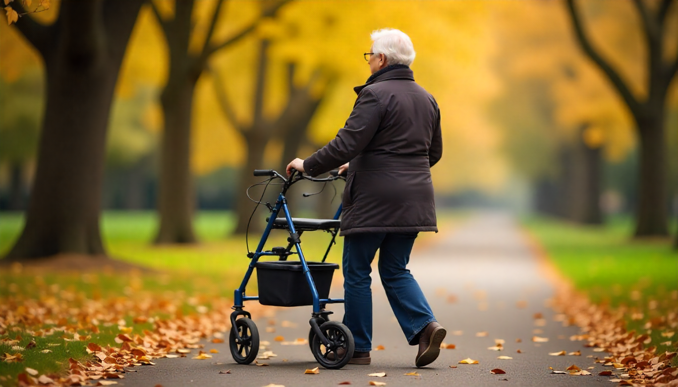 The Benefits of Rollators vs. Walkers – Spectrum Medical